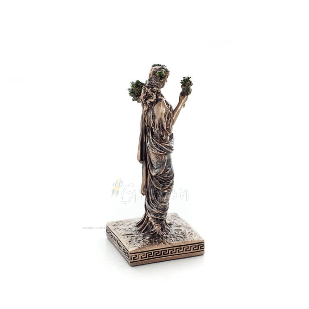 Demeter: The Goddess of Agriculture, Harvest, Fertility 9cm Veronese B