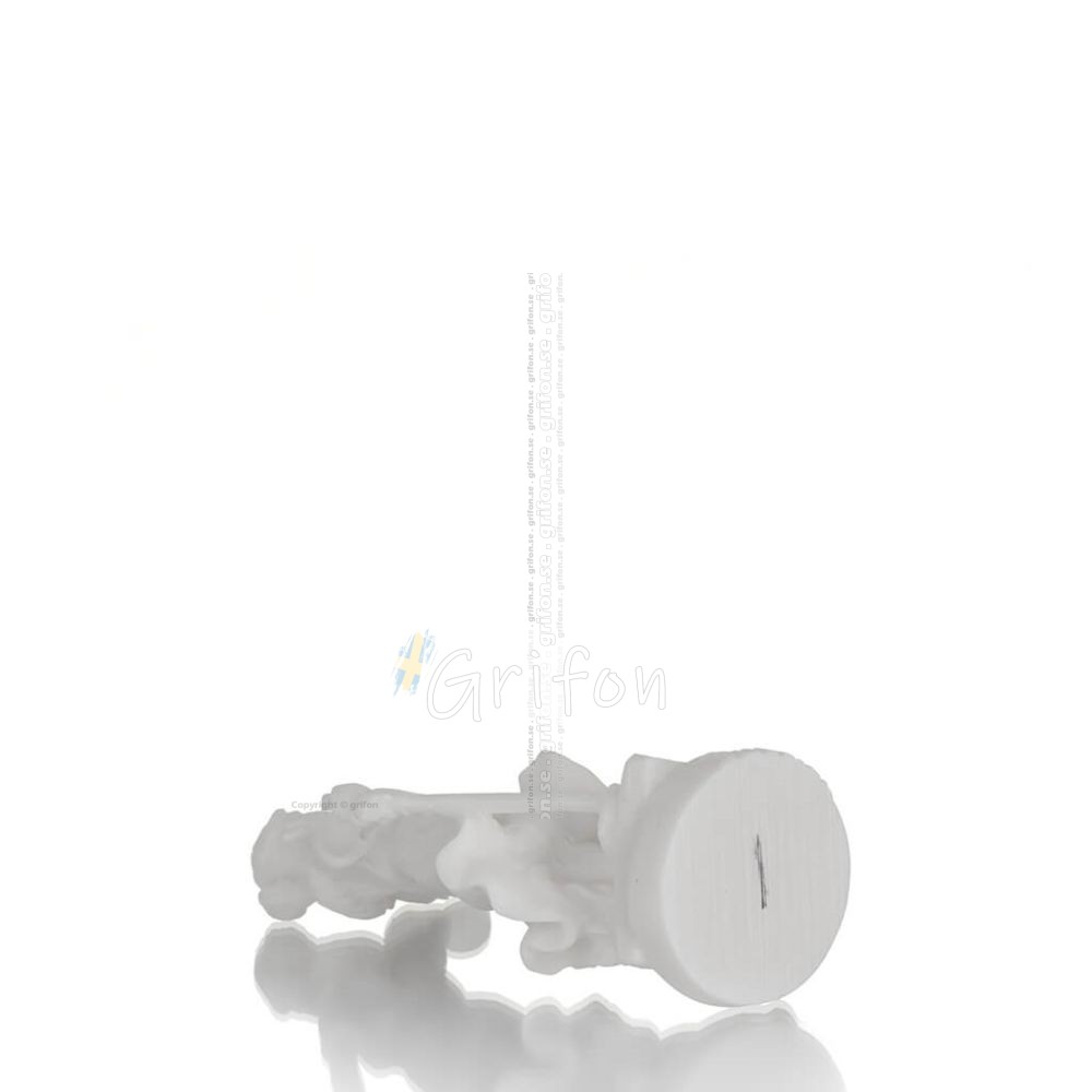 Themis: Titan of Moral Order and Etiquette 10cm Full Alabaster Statue,