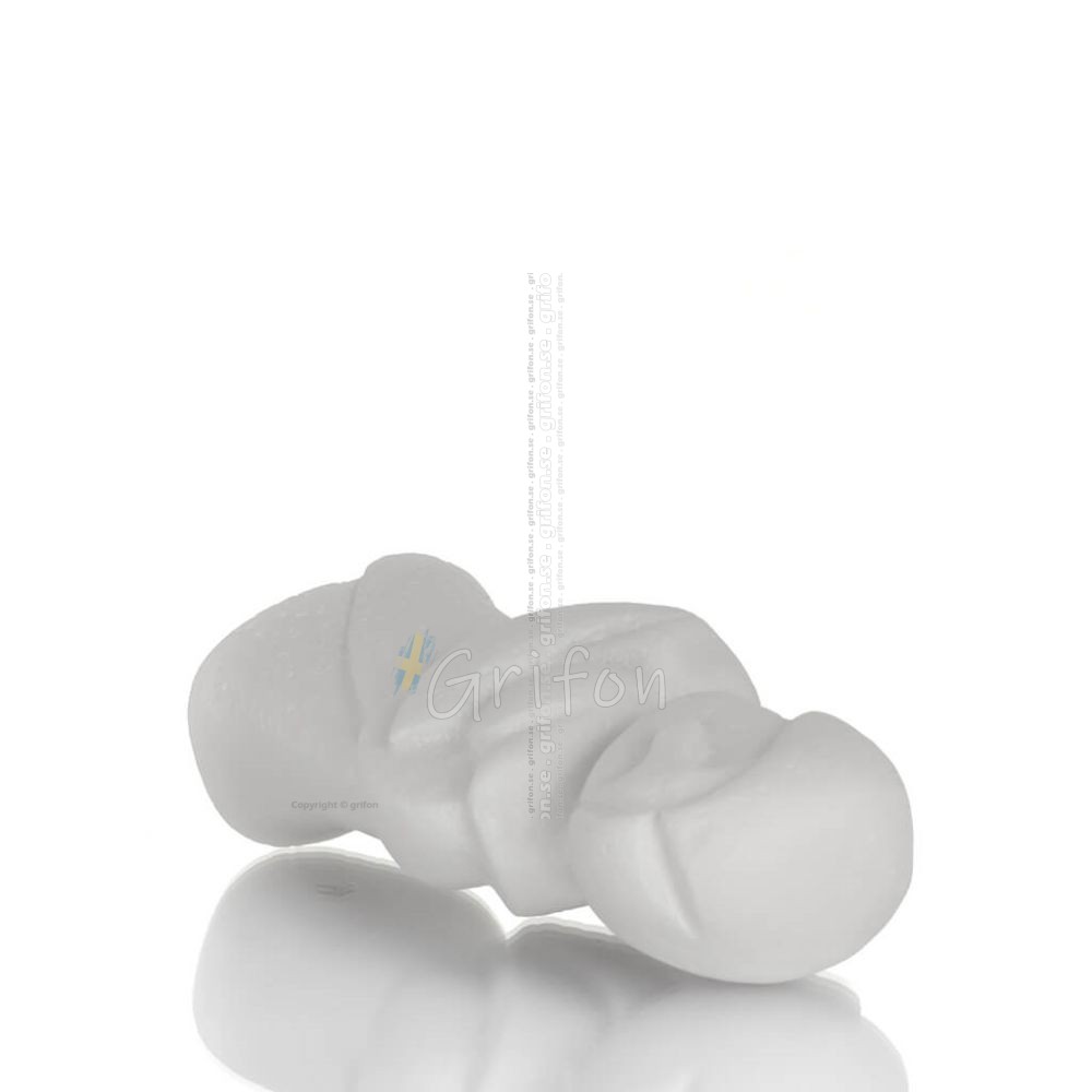 Cycladic woman with baby 14cm Full body alabaster statue, Cycladic culture