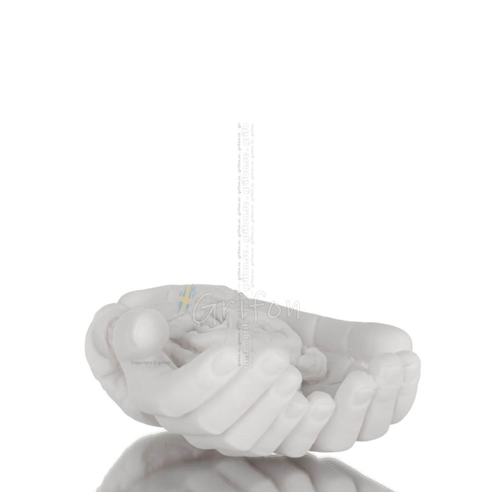 The Pieta, by Michael Angelo Deposition of Jesus Christ in hand 14 cm