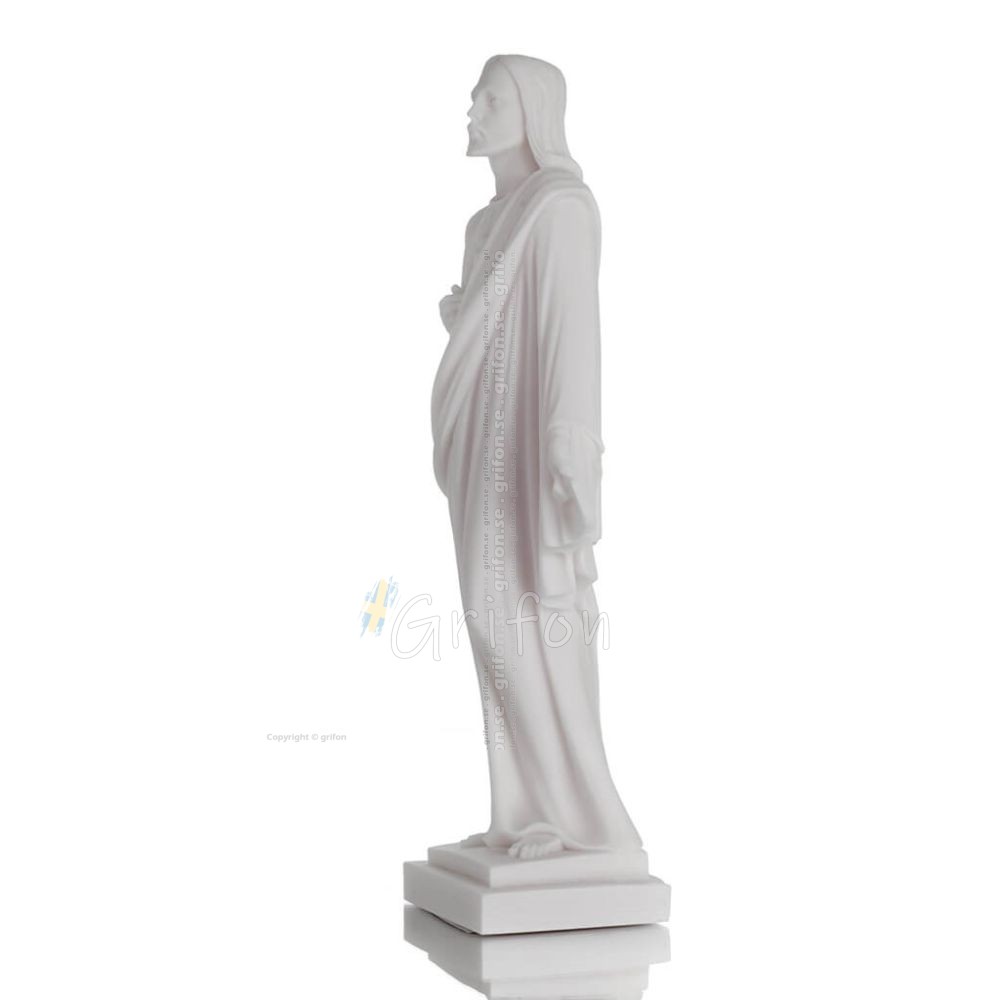Jesus Christ, The Nazarene and the Messiah 26cm Full Alabaster Statue