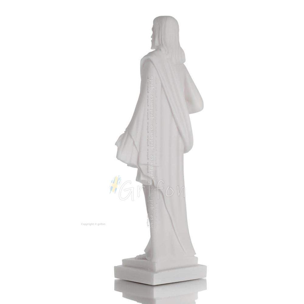 Jesus Christ, The Nazarene and the Messiah 26cm Full Alabaster Statue