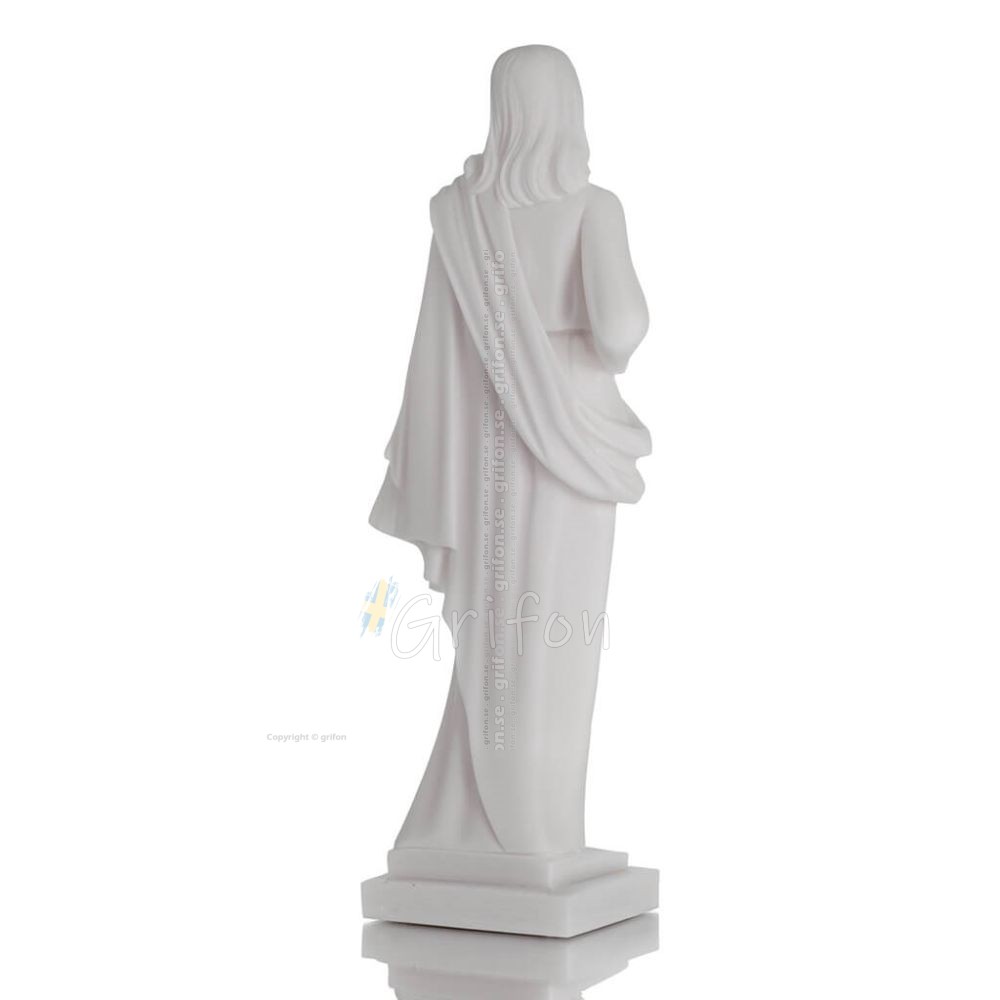 Jesus Christ, The Nazarene and the Messiah 26cm Full Alabaster Statue