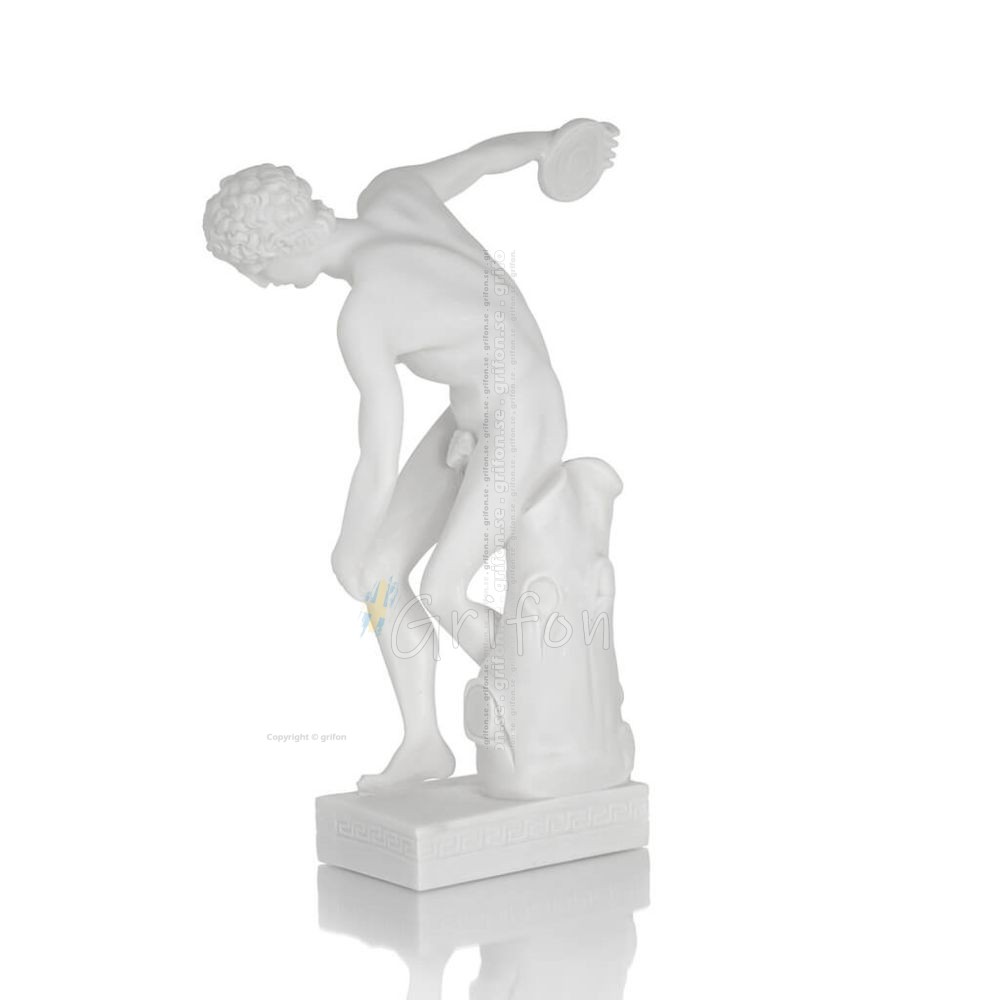 Discus Thrower of Myron: Young Athlete, Symbol of the Olympic Games 28