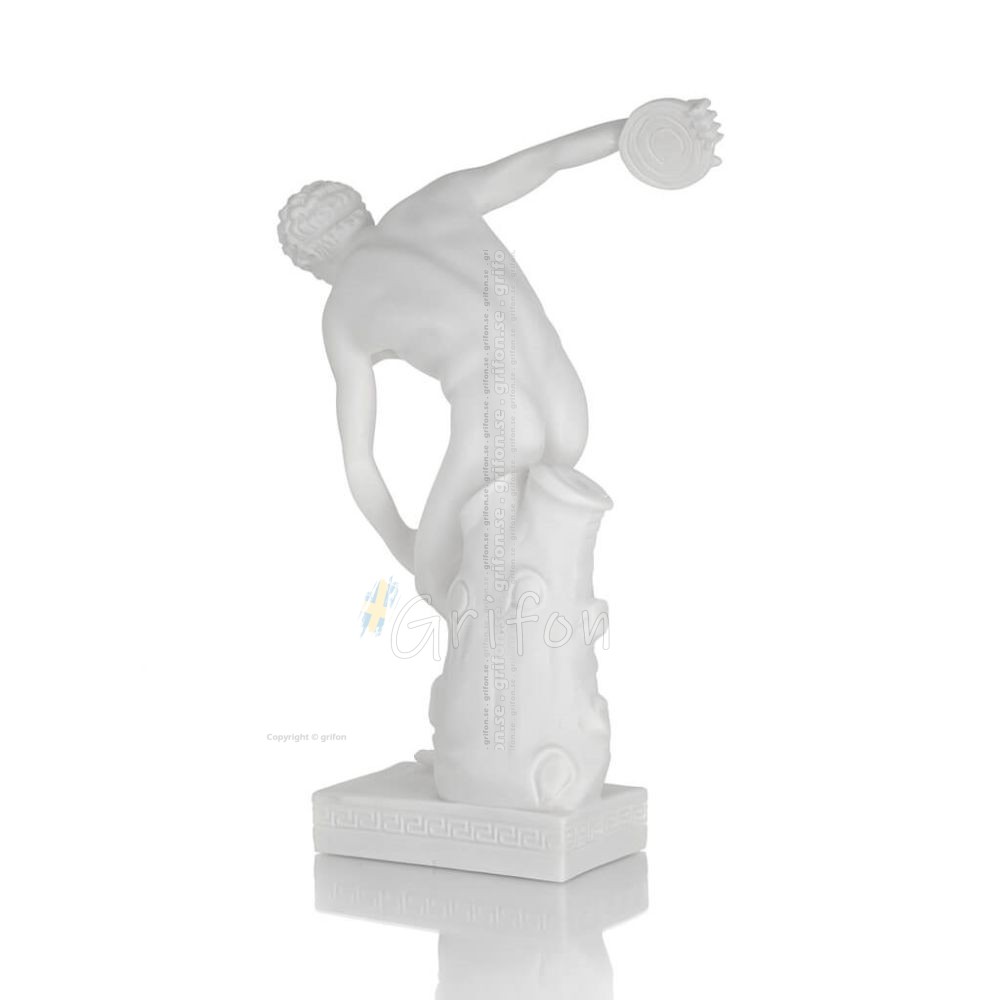 Discus Thrower of Myron: Young Athlete, Symbol of the Olympic Games 28