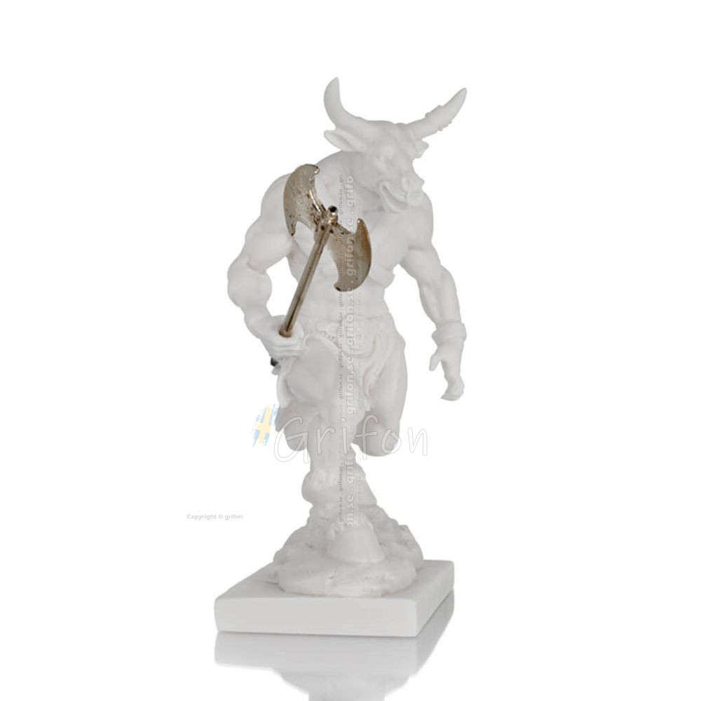 Minotaur: Plasma, the son of Pasiphae Queen of Knossos, Minoan civiliz