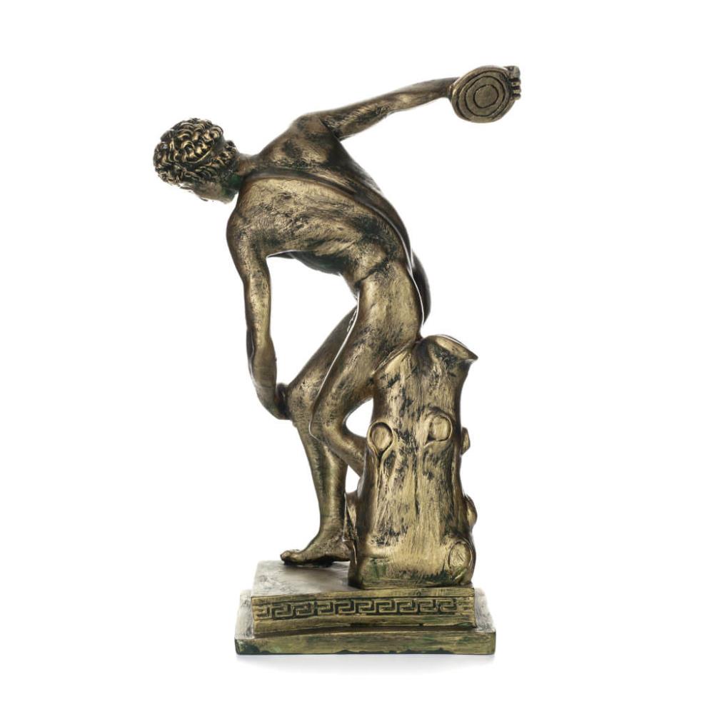 Discus Thrower of Myron: Young Athlete, Symbol of the Olympic Games 28